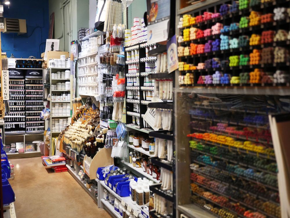 Favorite Art Supplies Kris Gideon